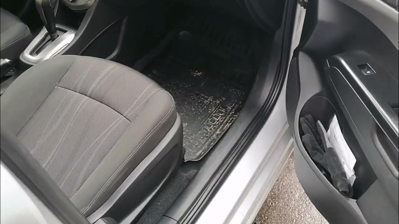 шевроле авео т300 подушка двигателя - YouTube