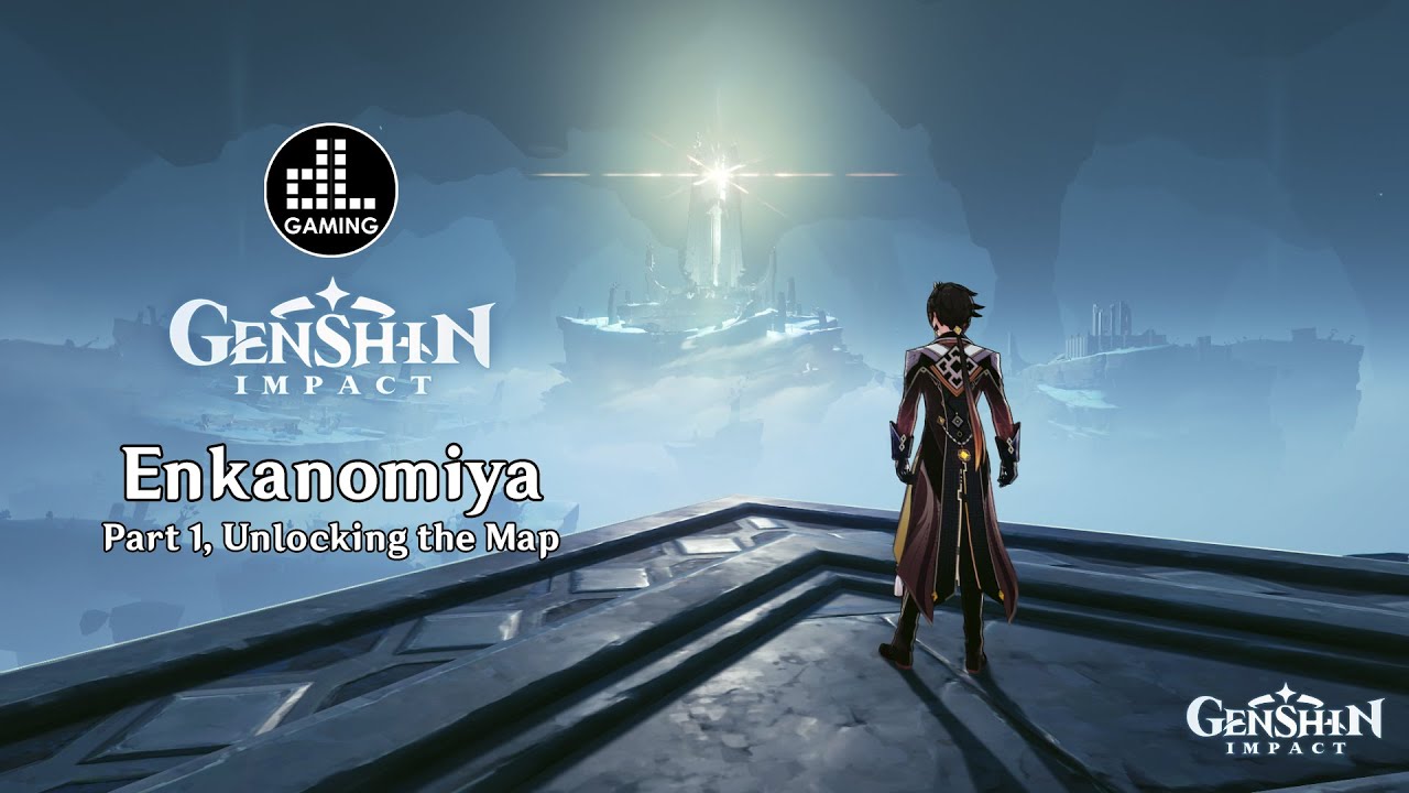Genshin Impact - Enkanomiya, How to unlock the map - YouTube