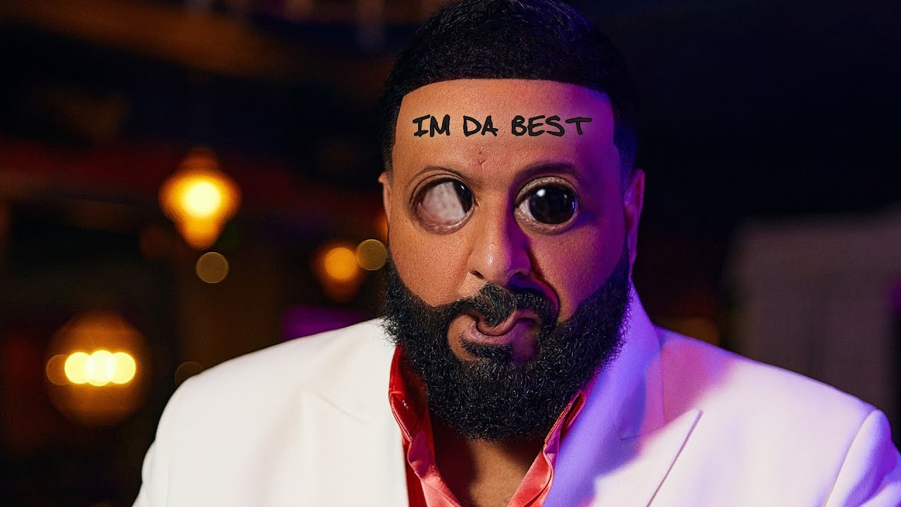 DJ Khaled Gets Real LOUD During His Sneaker Shopping Interview - YouTube
