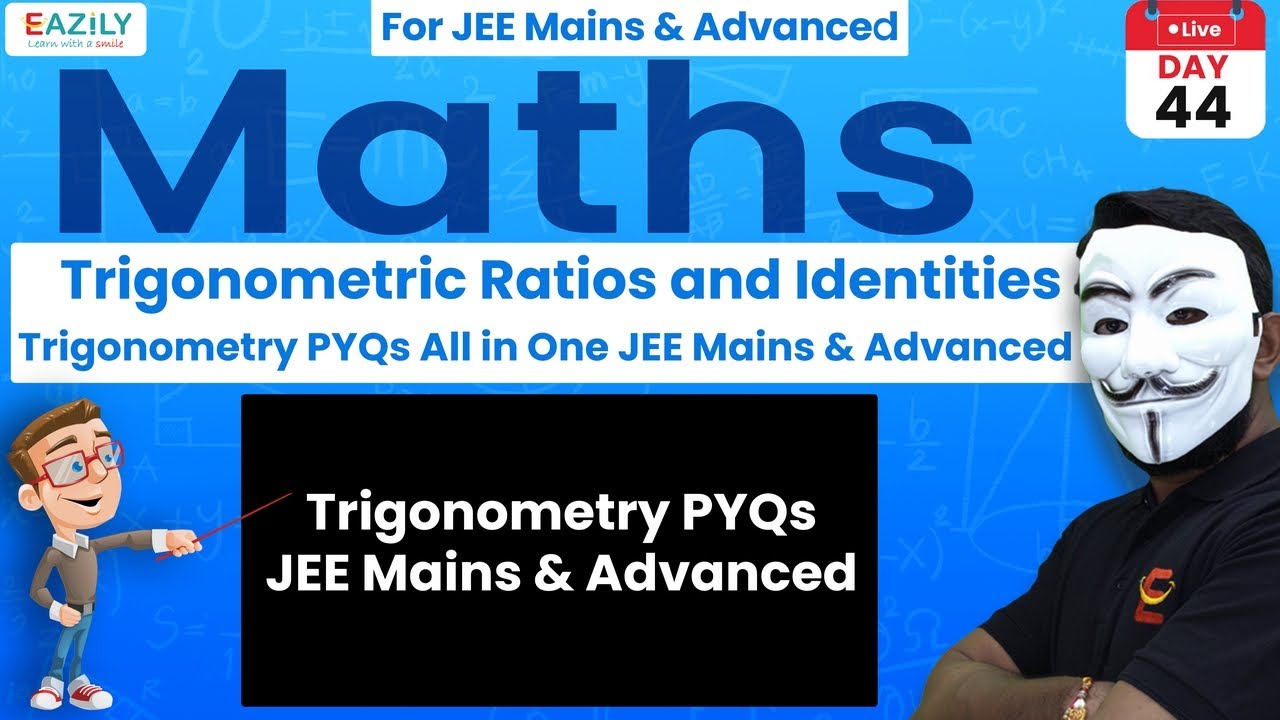 Trigonometry PYQs All in One | One Shot | Class 11 | JEE Mains ...