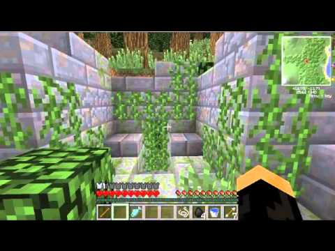 minecraft sunken island custom map - YouTube