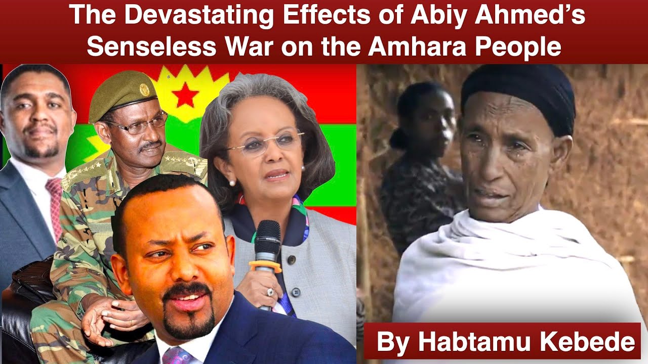 The Devastating Effects of Abiy Ahmed’s Senseless War on the Amhara ...