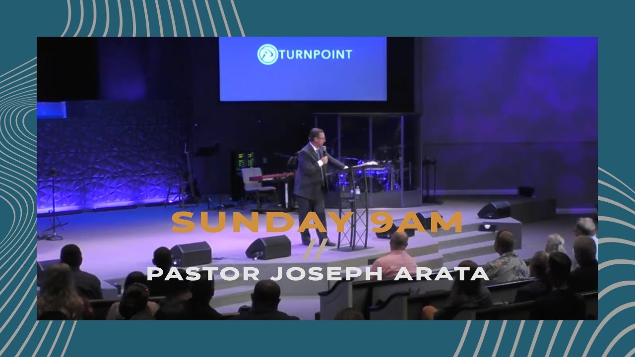 8.21.2022 | SUN 9 AM | Pastor Joseph Arata | Three Revelations in the ...