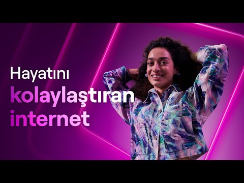 Potansiyelin Uçsuz Bucaksız. İnternetin de Öyle Olsun...