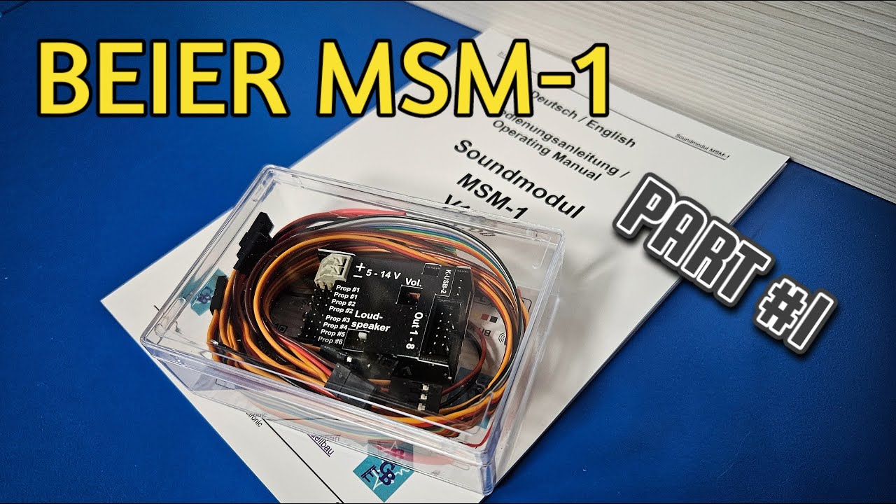 🟦INCREDIBLE SMALL Sound and Light module from Beier 🟦 #beier #modellbau ...