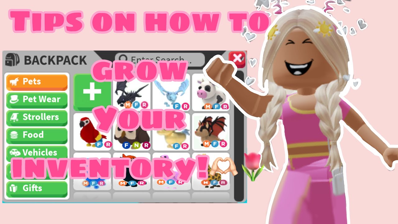 Tips on how to GROW your INVENTORY QUICKLY and EASILY 🌷|| ⭐️ ROBLOX ...
