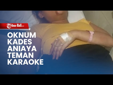 Oknum Kades Aniaya hingga Babak Belur Biduan Setelah Karaokean
