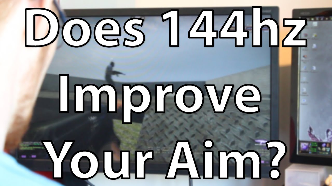 Does a 144hz Monitor Improve Your Aim? (Counter-Strike: Global ...