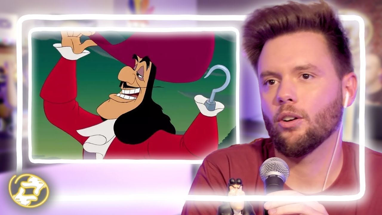 CAPITÁN GARFIO, ¿HÉROE O VILLANO? - YouTube