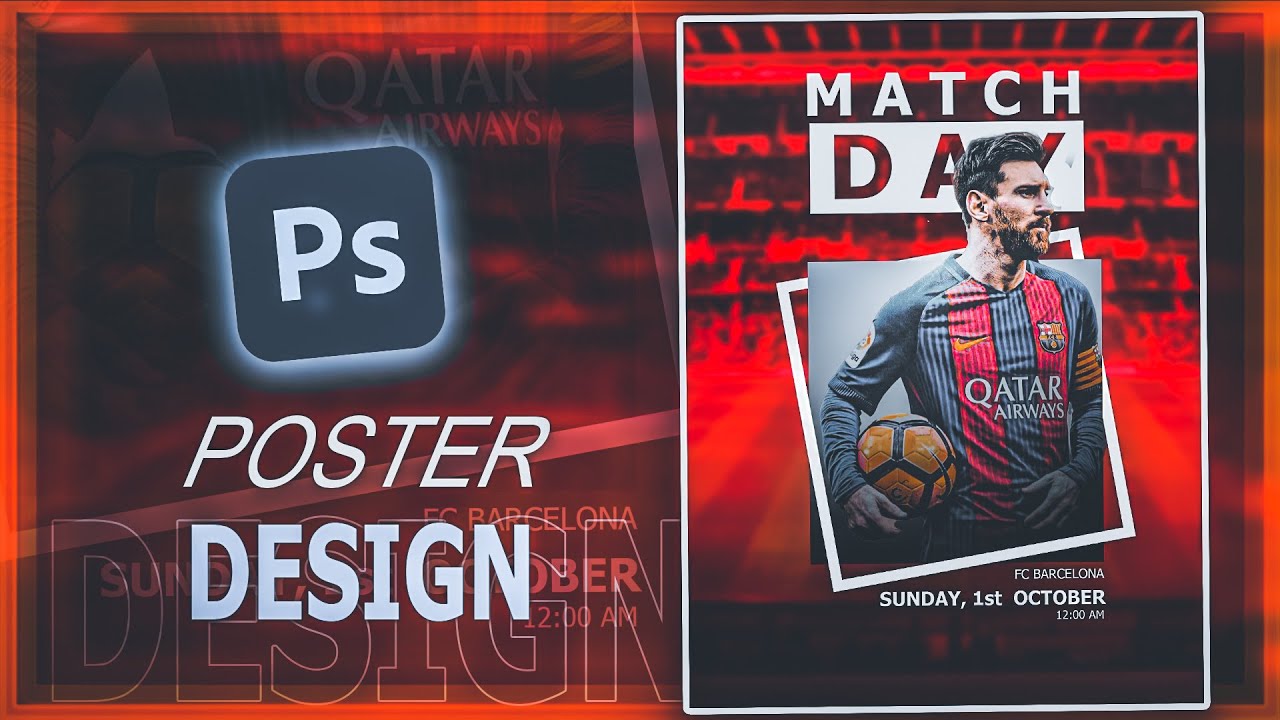 Creating Dynamic Sports Poster in Photoshop | A Tutorial by Ashik ...