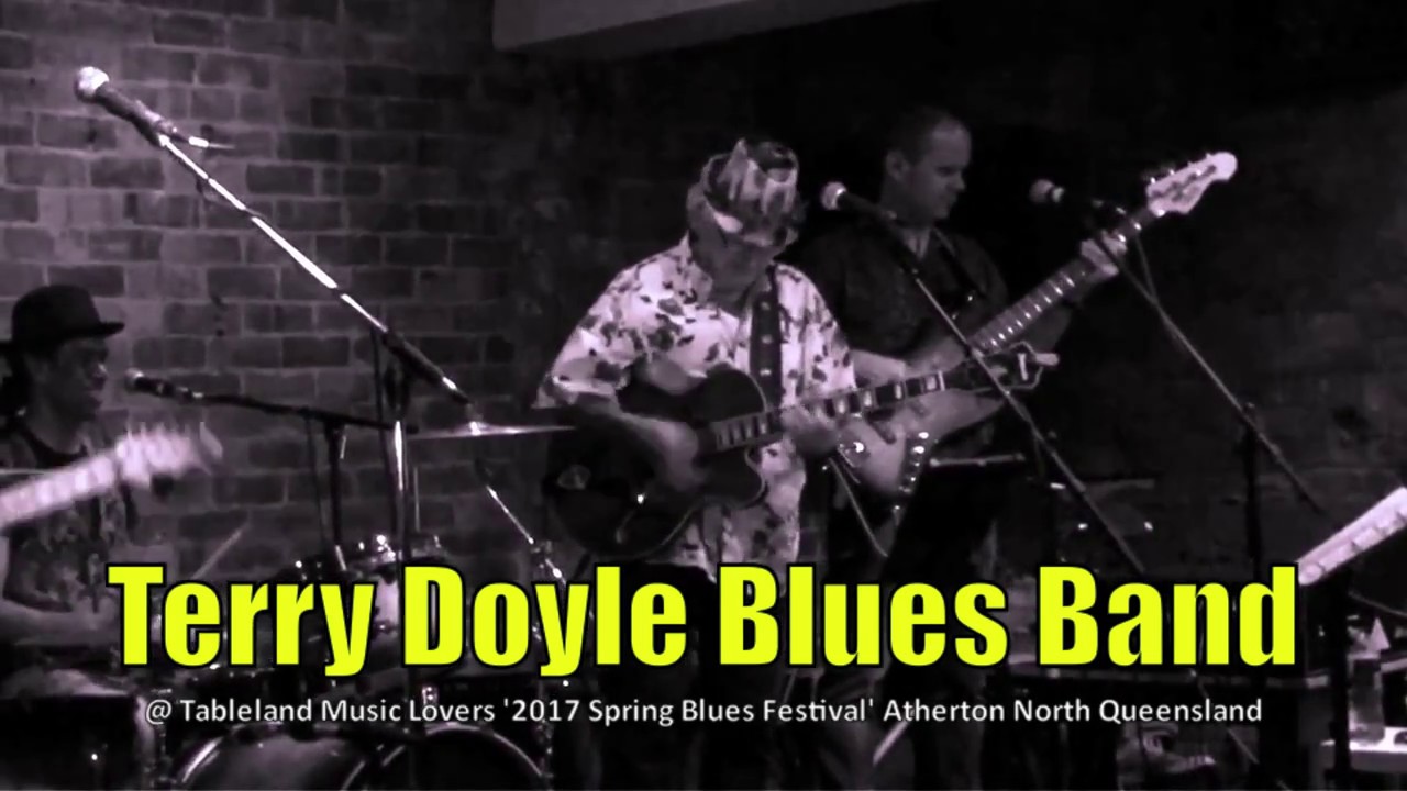 Terry Doyle Blues Band 'Hurray Up & Wait' - YouTube