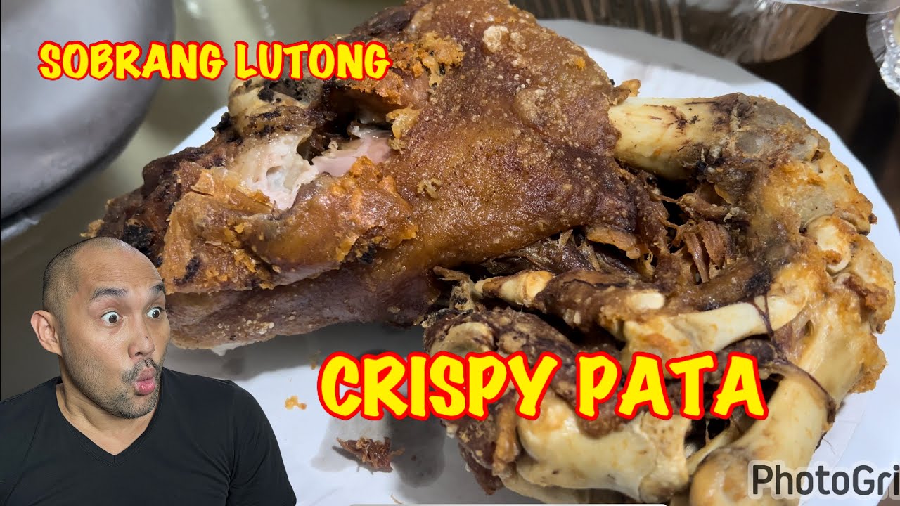 ANG SARAP NG CRISPY PATA - YouTube
