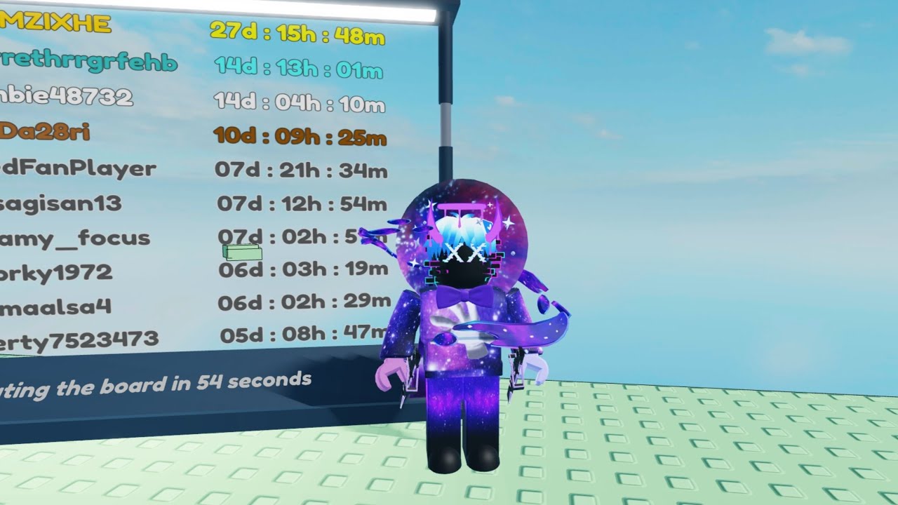 I'm on the leaderboard! | IQ Obby Fanmade! - YouTube