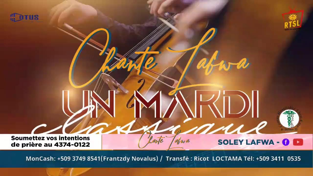 Chante Lafwa. I DO NOT OWN THE COPYRIGHTS TO ANY OF THE SONGS I PLAY ...