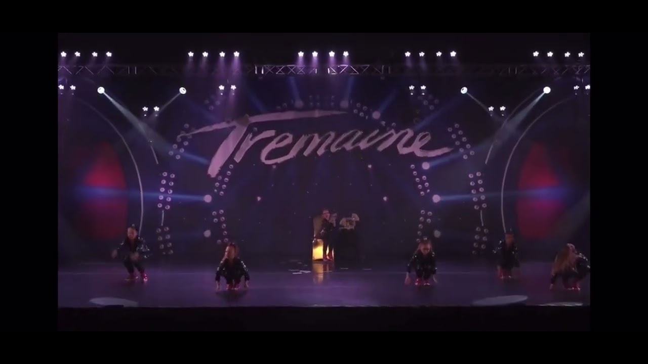 Julia dancing hip-hop music | Second Performance. Tremaine Dance Dallas ...