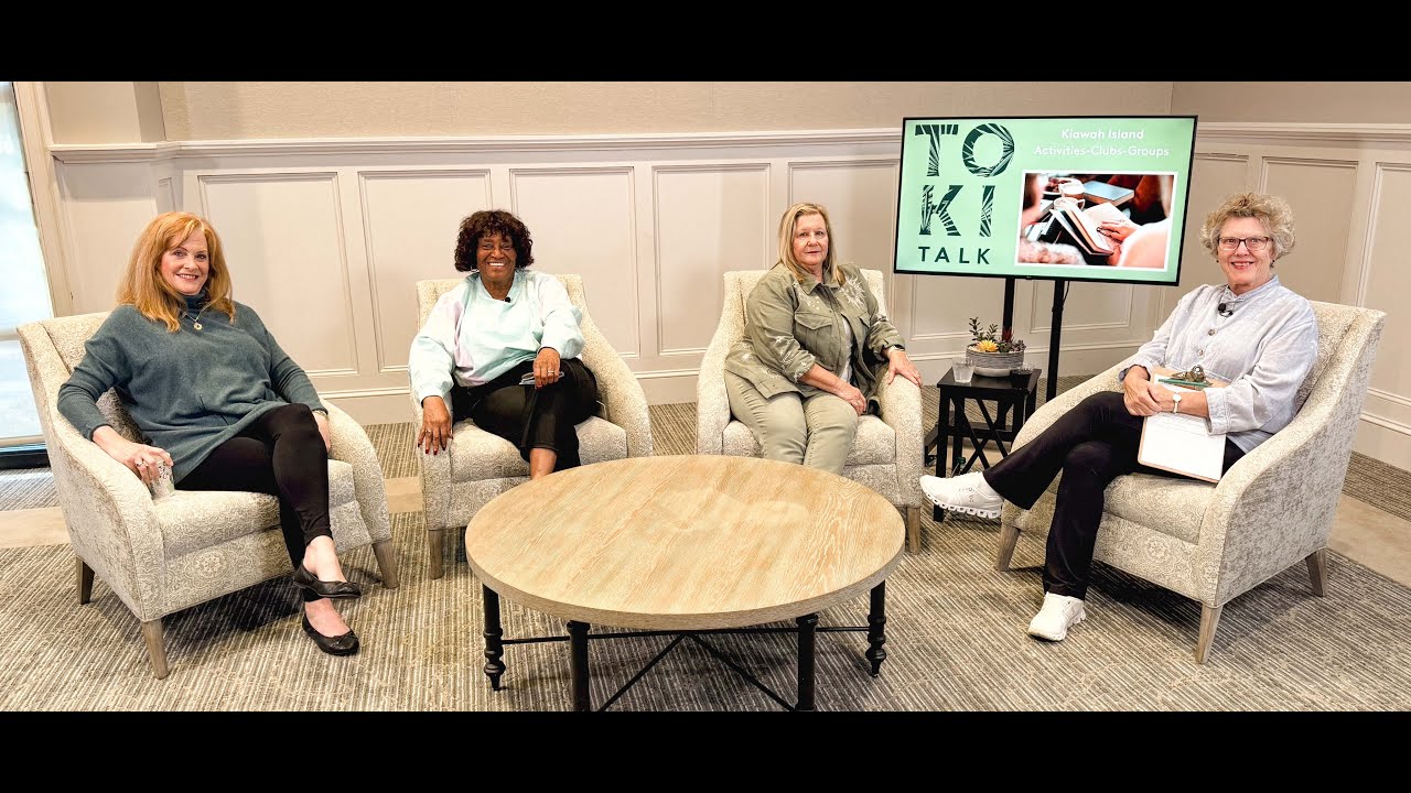 TOKI Talk S2 Ep 1 Kiawah Island Activities - YouTube