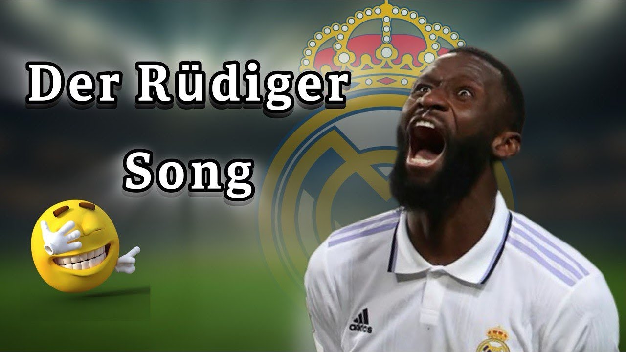 Der Rüdiger Song 😉 - YouTube