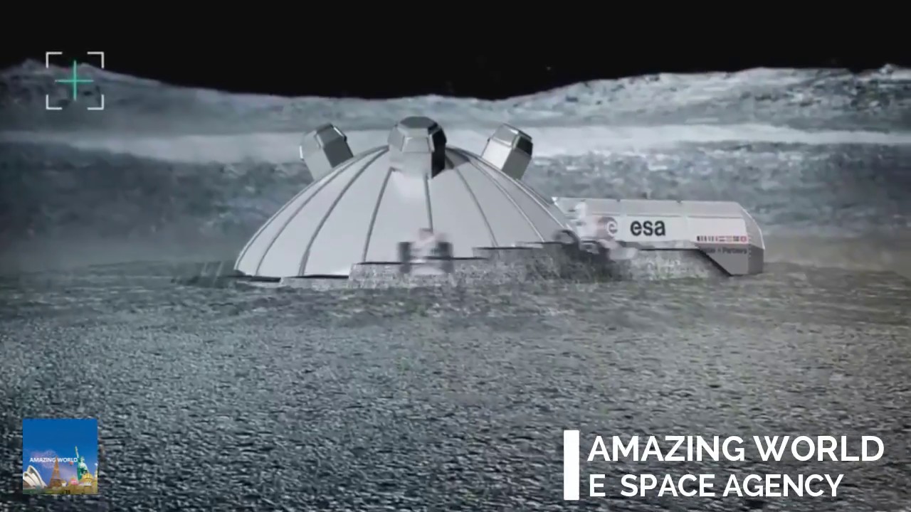 Soon build a VILLAGE on the moon? Building on the Moon : Moon Village ...