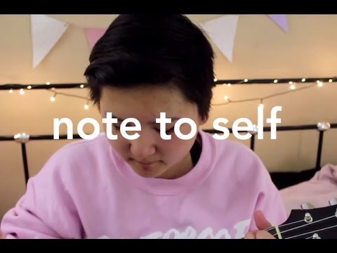 Note to Self - original song + Announcement - YouTube