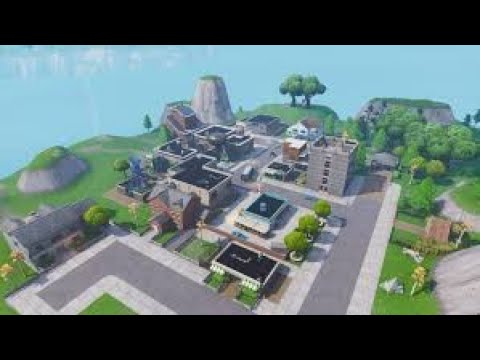 Playing Fortnite S2 battle royal map (Customly made) - YouTube