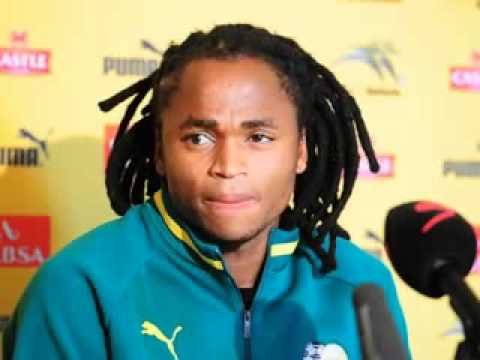 Siphiwe Tshabalala Interview - YouTube