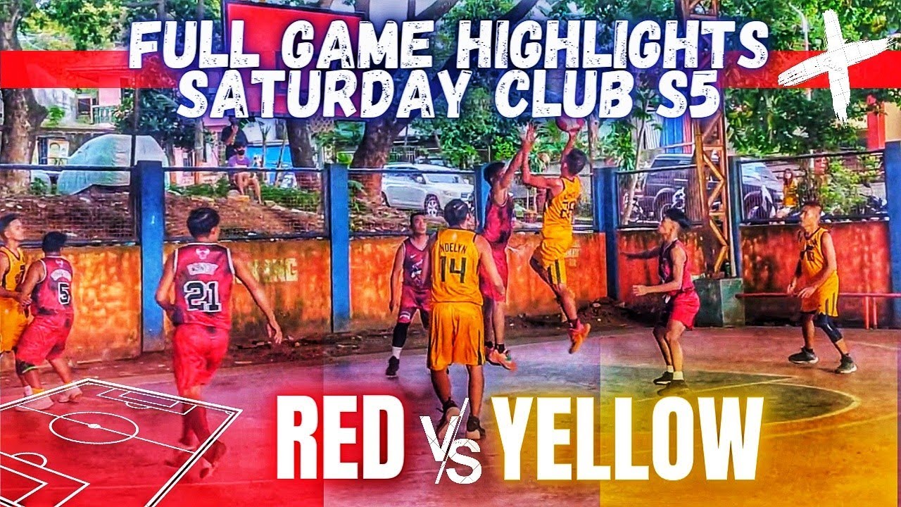 TODA BASKETBALL LEAGUE S5 FULL GAME HIGHLIGHTS | RED VS YELLOW | The ...
