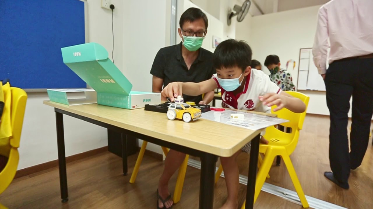 Coding & Robotics Trial Classes Are Now On! - YouTube