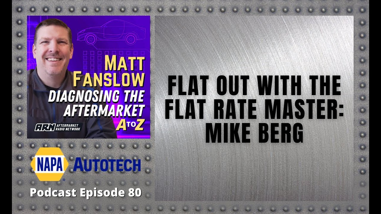 Flat Out with the Flat Rate Master Mike Berg - YouTube