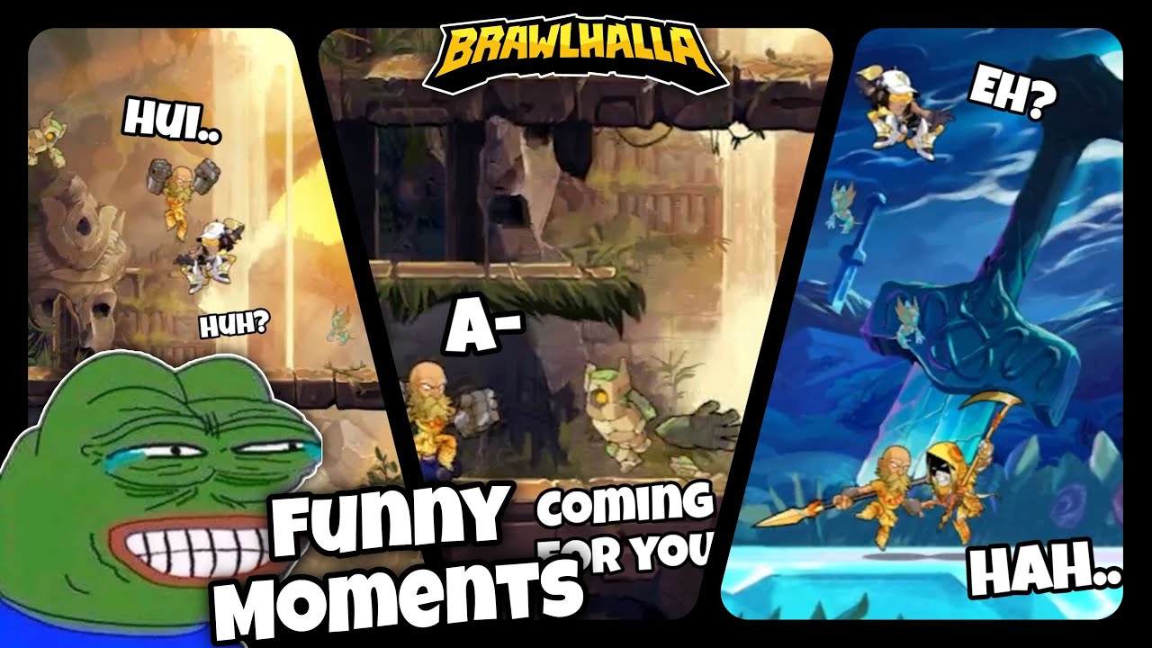 Normal day in Brawlhalla | Brawlhalla Funny Moments - YouTube