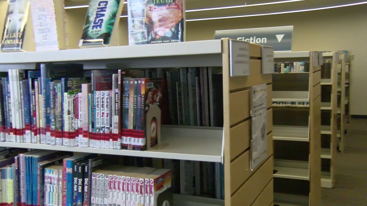 NEWS 10 KORAH LIBRARY CLOSING - YouTube