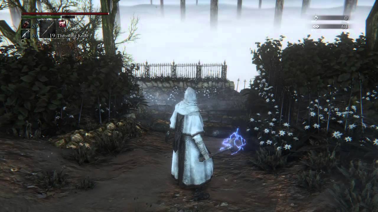 Bloodborne - Tonitrus moveset - YouTube