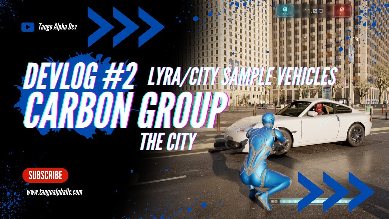 Carbon Group | Devlog #2: Multiplayer Network Replicated City Sample ...