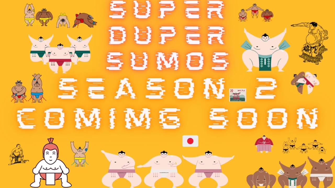 Super Duper Sumos Season 2 Preview - YouTube
