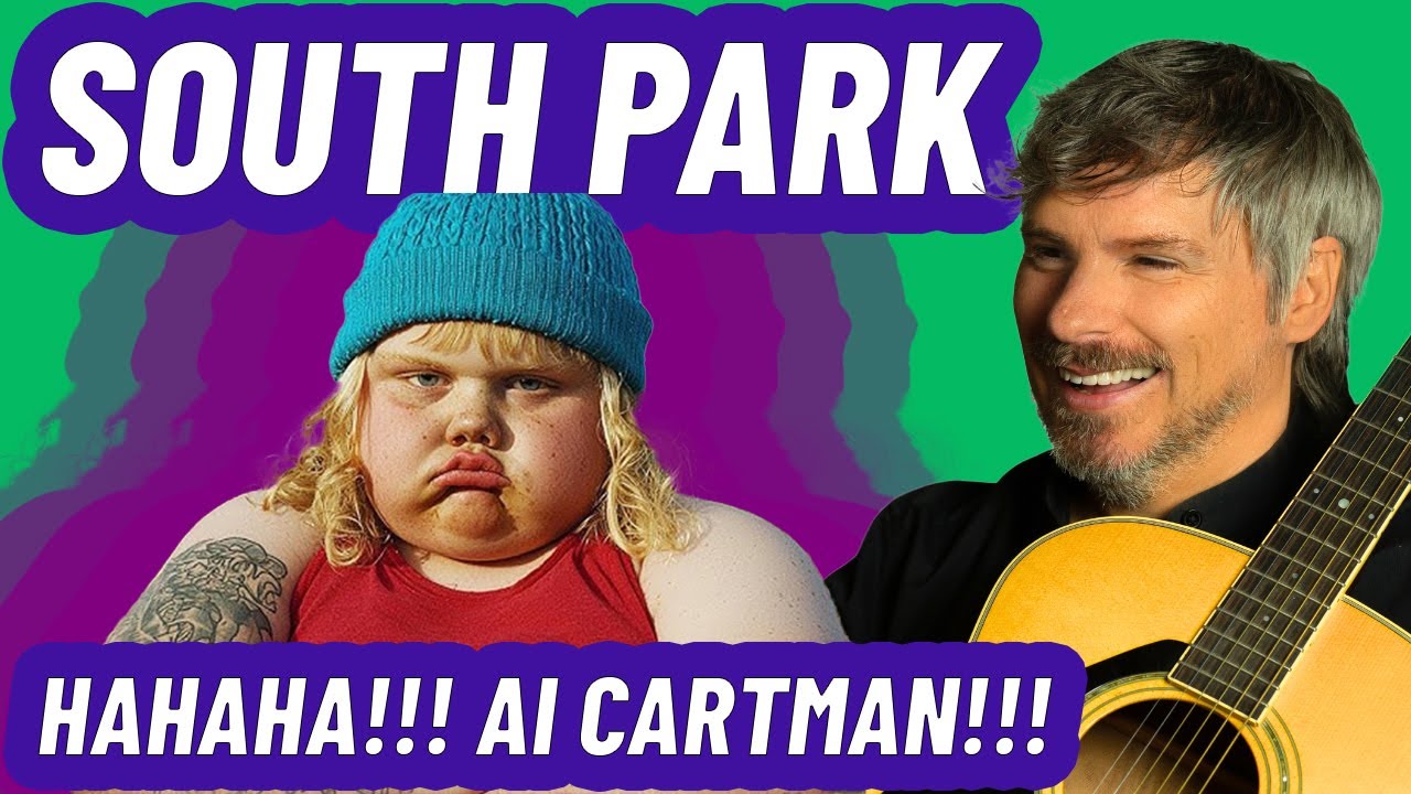 PRO SINGER'S first REACTION to South Park - Deep Fried Redneck - YouTube