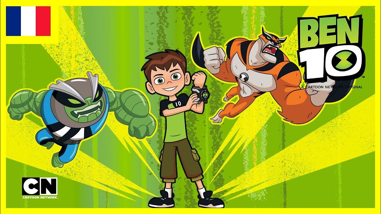 Ben 10 en français 🇫🇷| Les meilleurs nouveaux aliens ! 🦖 - YouTube