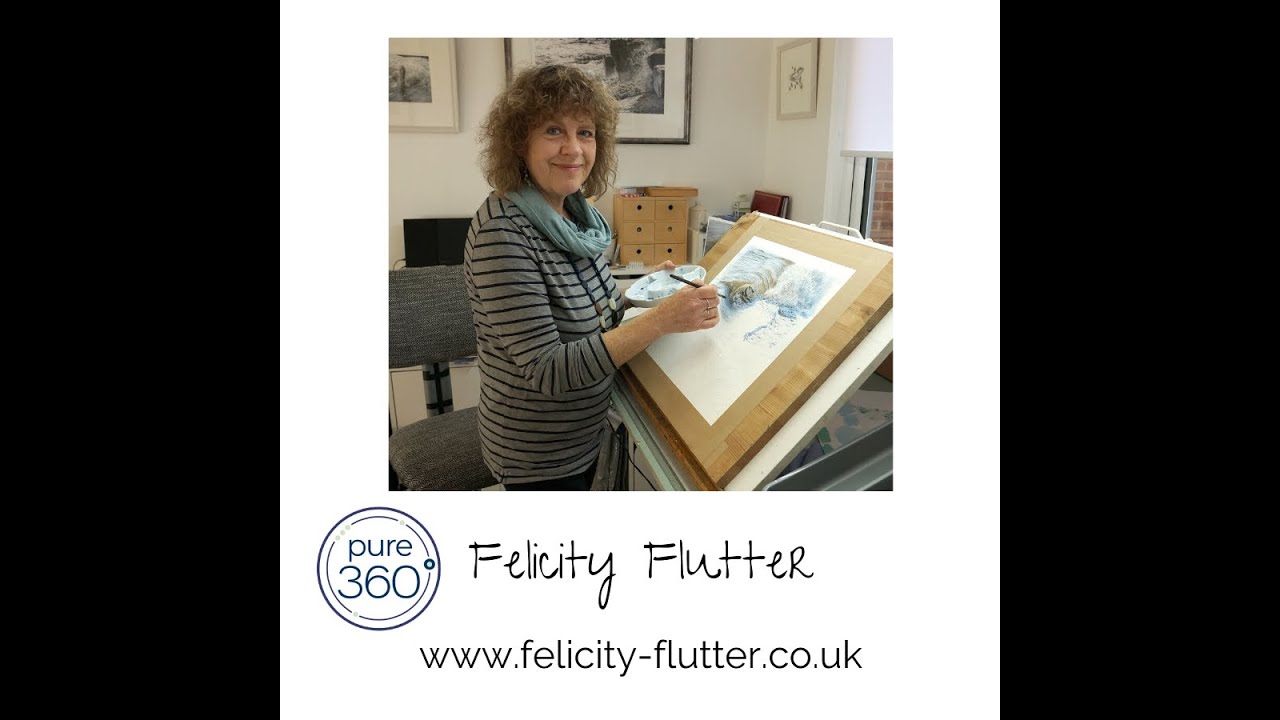 Felicity Flutter for ART360 - YouTube