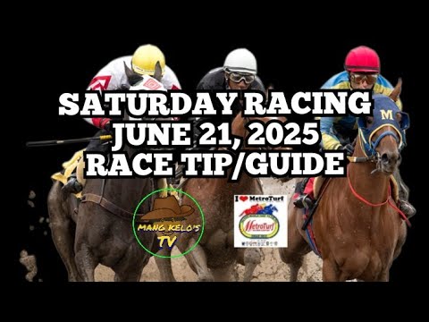 METRO TURF/JUNE 21, 2025/SATURDAY/Race Tip/ANALYSIS/PT 3:00PM/7 RACES ...