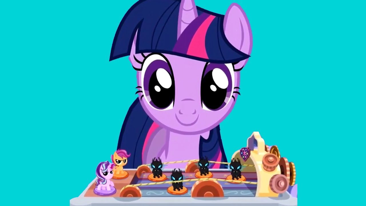 My Little Pony Pocket Ponies Games for Kids - YouTube