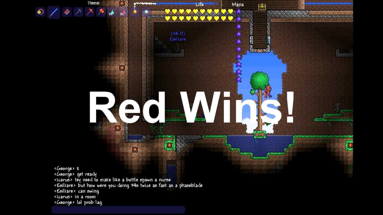 Terraria - PvP - Star Wars - YouTube