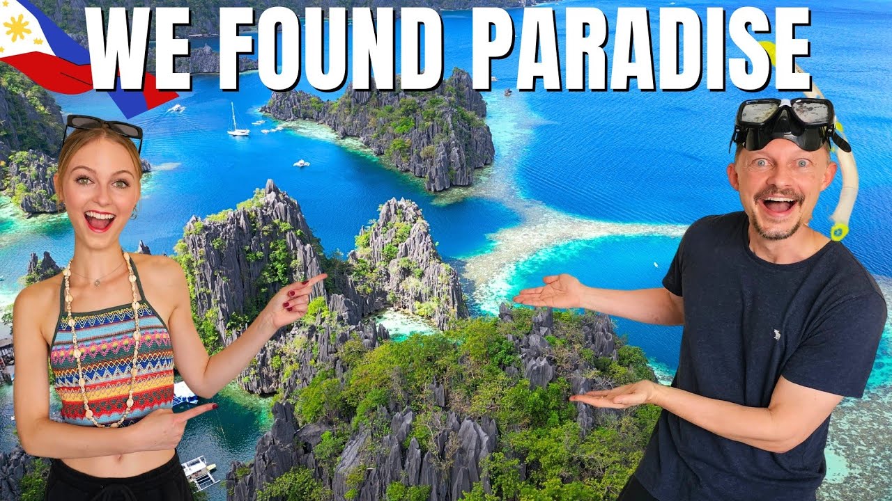 CORON - Paradise on Earth! (Palawan, Philippines) - YouTube