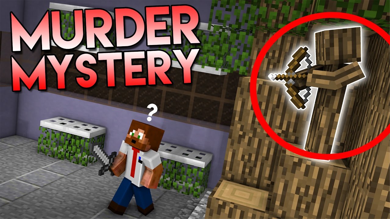OMG Det Funkade!! 😱 | Minecraft Murder Mystery - Med Ufosxm - YouTube