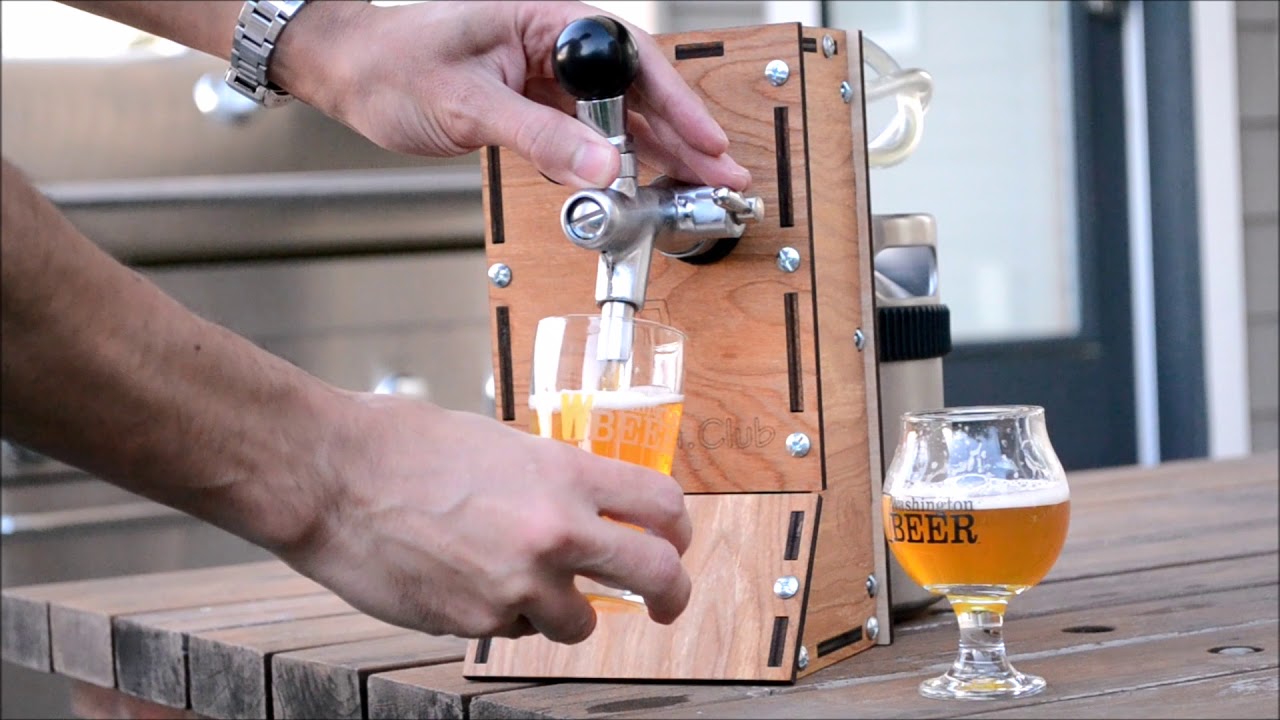 Georgetown Bodhizafa IPA - YouTube