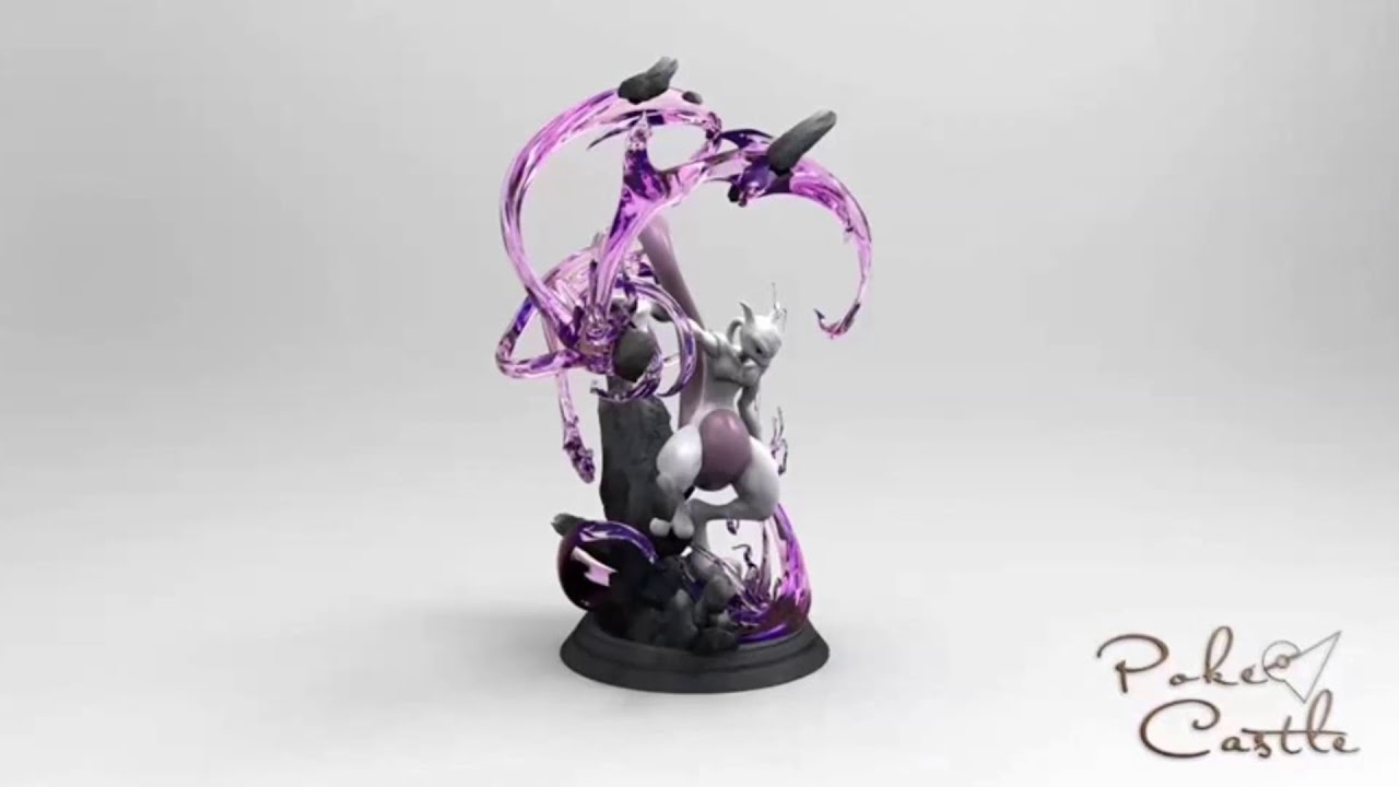 Poke Castle 超梦 - YouTube