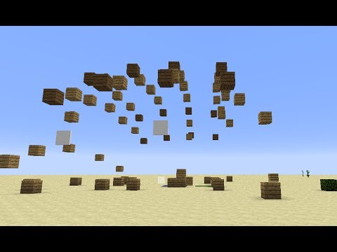 Explode - Minecraft MCEdit Filter - YouTube