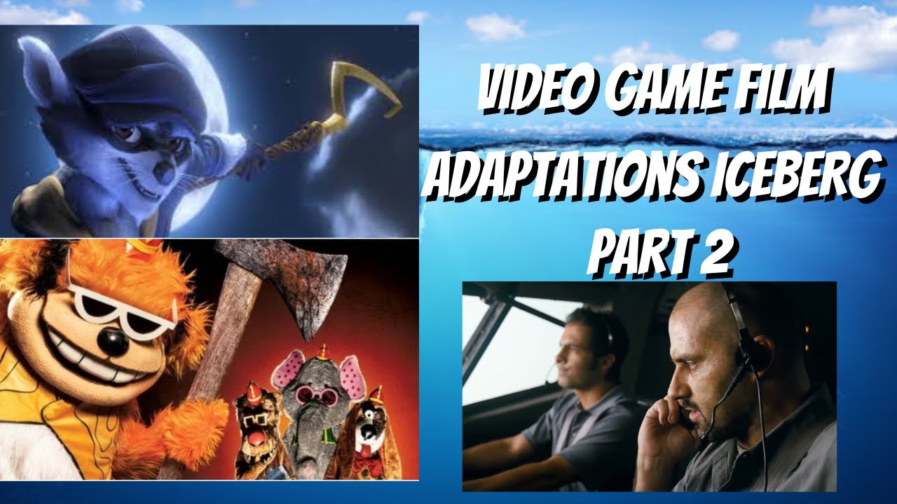 Video Game Movie Iceberg Explained Part 2- Super Media Runners - YouTube