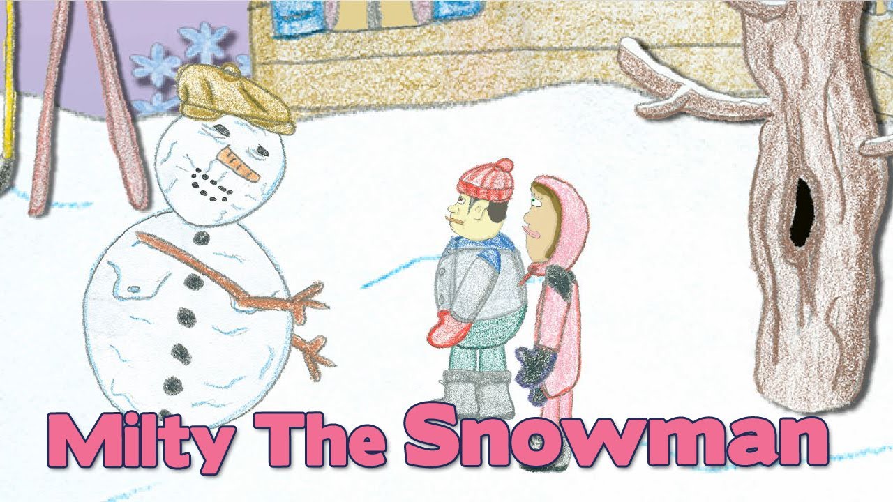 Milty the Snowman (Full Version) | Cartoon Short - YouTube