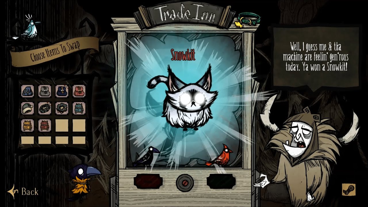 Dont Starve Together | Winter Feast Trade Inn 2022 - YouTube