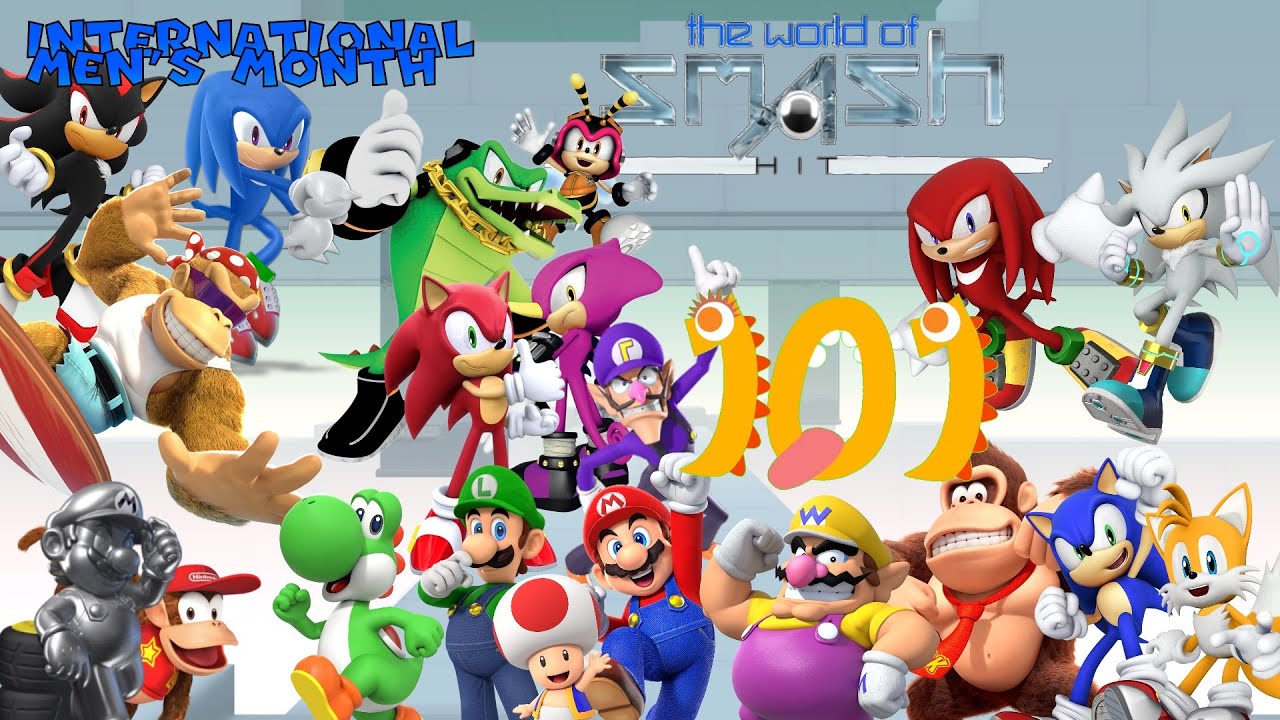 INTERNATIONAL MEN'S MONTH! | The World Of Smash Hit #101 - YouTube