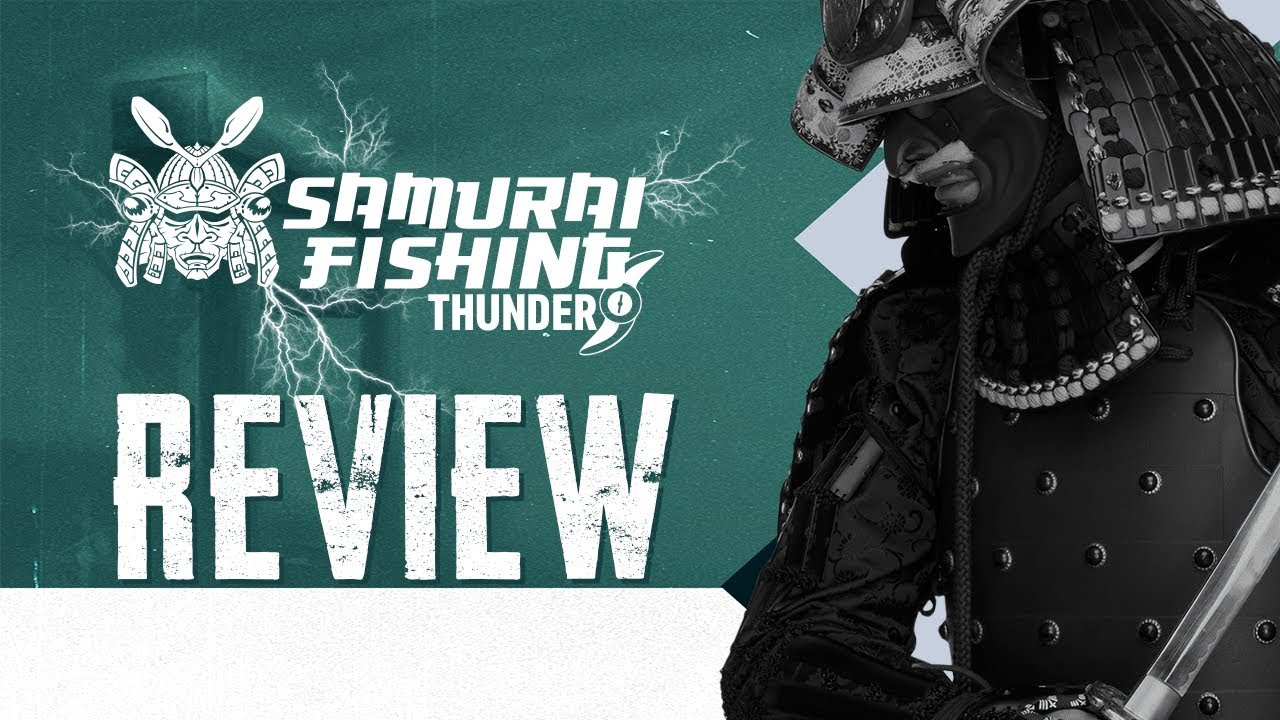 REVIEW SAMURAI FISHING THUNDER, CAIAQUE MOTORIZADO BRUDDEN NÁTUICA ...