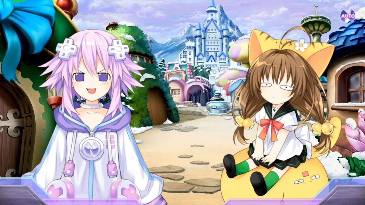 Hyperdimension Neptunia Re;Birth 1 - 39 Lowee | M-Frontier Cave - YouTube